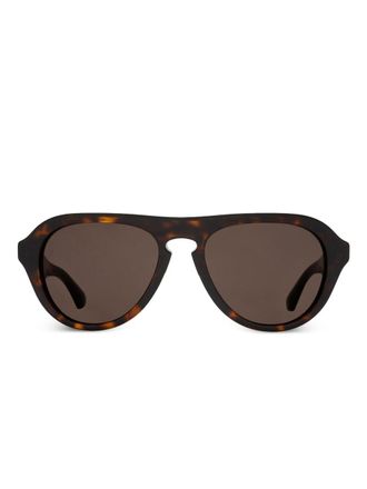 Burberry Sunglasses lunettes de soleil Classic - Marron