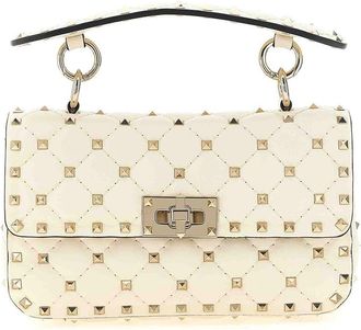 Valentino Garavani Sac Port&eacute; &Eacute;paule - Blanc