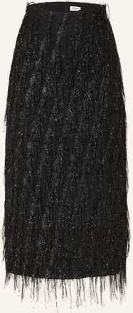 ottod'Ame Ottodame Rock Mit Glitzergarn schwarz