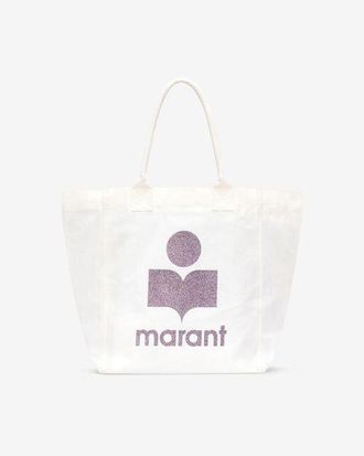 Isabel Marant Sac Cabas Yenky - Femme - &Eacute;cru - - Isabel Marant