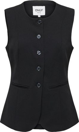 Only Onlaja-Yo S/L Fitted Vest Tlr Noos