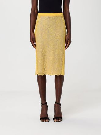 Elisabetta Franchi Jupe ELISABETTA FRANCHI Femme couleur Jaune