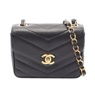 Chanel Pre-owned Vintage Umh&auml;ngetasche - - Pre-owned - Damen - Schwarzk - ONE SIZE