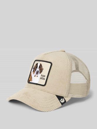 Goorin Brothers Trucker Cap mit Motiv-Stitching Modell Boss