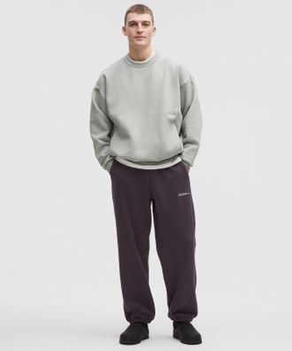 lululemon Pantalon de jogging Big Cozy Standard pour Hommes - Violet/Violet - Taille 2XL