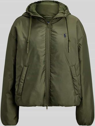 Polo Ralph Lauren Relaxed Fit Blouson mit Zweiwege-Rei&szlig;verschluss