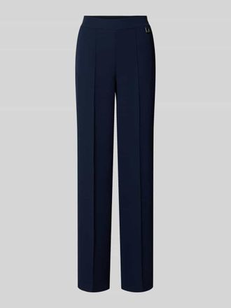 Joop Straight Fit Stoffhose mit Logo-Detail Modell Paulien