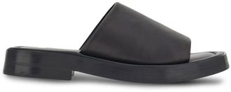 Ferragamo Slipper & Pantoletten - Sandals Black - Gr. US_8 - in Schwarz - f&uuml;r Damen