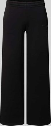 Review Straight Fit Sweatpants aus Baumwoll-Mix mit Logo-Print
