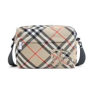 Burberry Klassische Umh&auml;ngetasche - - Bags - Herren - Beige - ONE SIZE