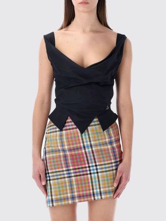 Vivienne Westwood Top VIVIENNE WESTWOOD Damen Farbe Schwarz