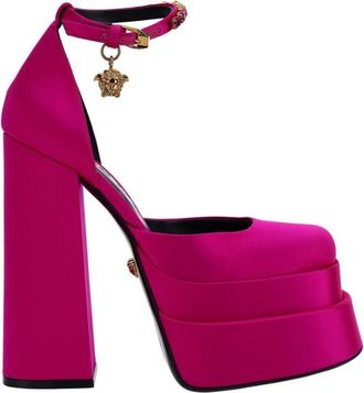 Versace Femme, Chaussures, Rose, Taille: 36 EU Scarpe Tacco