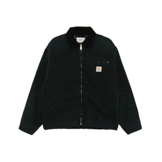Carhartt Work in Progress Homme, Vestes, Noir, Taille: M Veste Carhartt