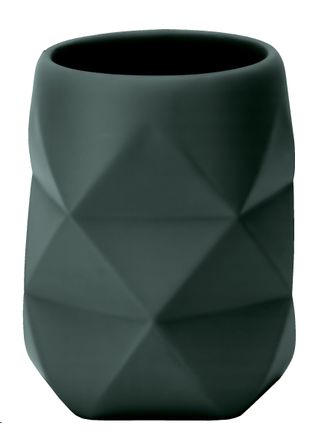 Kleine Wolke Crackle Accessoires;Pacific;Zahnputzbecher