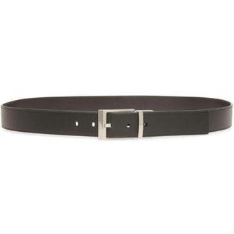 Bally Schwarzer G&uuml;rtel Shiffie Stilvolles Accessoire - - Accessories - Herren - Schwarzk - 110 CM