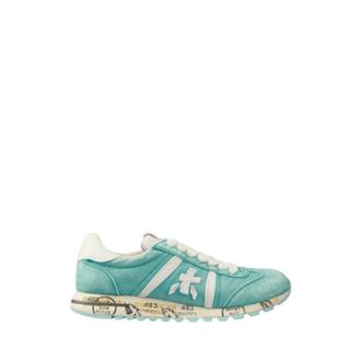 Premiata Femme, Chaussures, Bleu, Taille: 38 EU Lucy Baskets