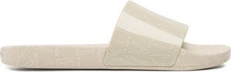 Calvin Klein Pantoletten Pool Slide Rubber HM0HM01062 Beige
