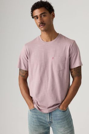 Levi's Classic Pocket Tee - Homme - Violet / Quail - L