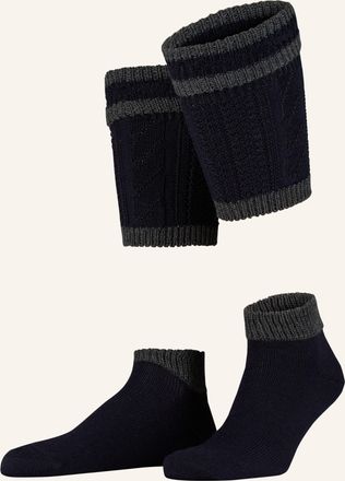 Lusana Lusana Loferl Aus Merinowolle blau