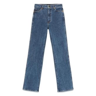 Khaite Damen, Jeans, Blau, W25Gr&ouml;&szlig;e