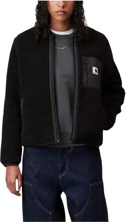 Carhartt Work in Progress Femme, Sport, Noir, Taille: 36 FR Fleece Vestes