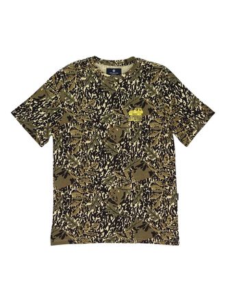 Aim&eacute; Leon Dore x Woolrich All Terrain T-Shirt - Gr&uuml;n