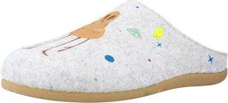 Hot Potatoes hot POTATOES! Herren Naul Hausschuh, grau, 46 EU