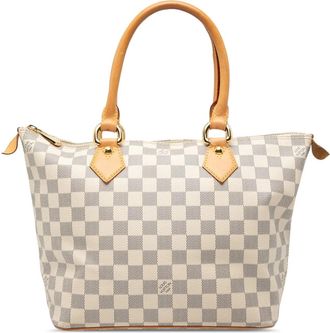Louis Vuitton Crossbody Bags - Damier Azur Saleya PM - Gr. unisize - in Weiß - für Damen