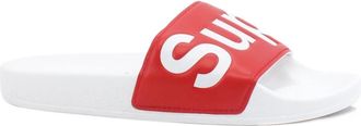 Superga 1908 Slides Polysoft - - Shoes - Damen - Rot - 37 EU
