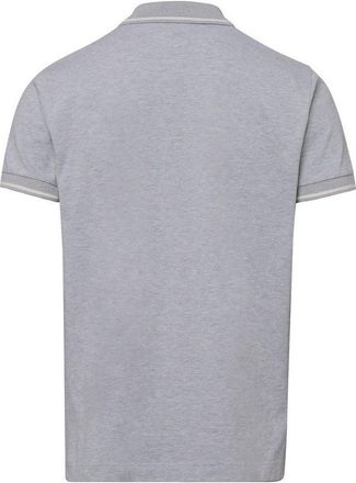 Reitmayer Poloshirt Piqu&eacute;-Poloshirt mit Hirsch