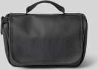 Rains Kulturtasche mit Label-Print Modell Texel Wash