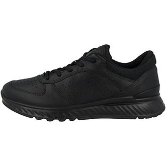 Ecco Exostride W Low Basket Femme, Noir Black 1001, 39 EU
