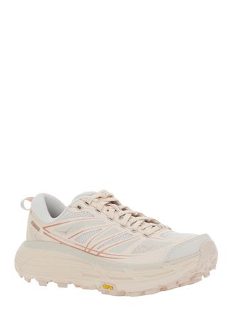 Hoka One One Unisex Trainers Mafate Speed 2 Pink Sneaker