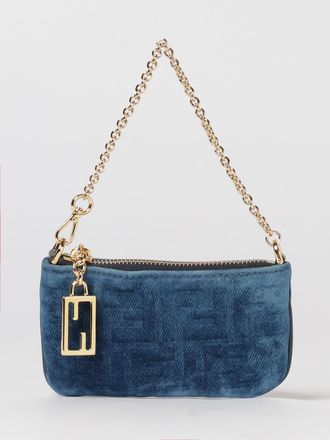 Fendi Mini Sac FENDI Femme couleur Bleu
