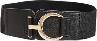 Grain de Malice Ceinture large élastique femme - Noir - Taille 38/40