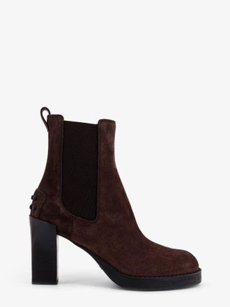 Tod's Suede ankle boots - TODS - gender_Woman