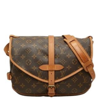 Louis Vuitton Sac bandouli&egrave;re Monogram Pre-owned - Femme - Pre-owned - Brun - Taille: ONE Size