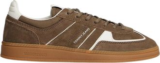 Tommy Jeans Greenwich Sneaker f&uuml;r Damen, Wildleder, Flach (Braun)