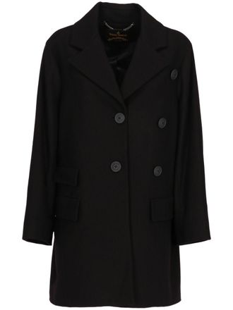 Vivienne Westwood manteau en laine (2015-2016) - Noir