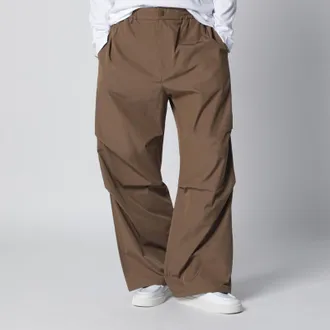A.P.C. Brown baggy trousers