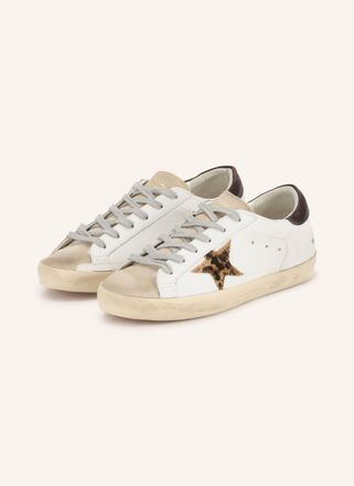 Golden Goose Sneaker Super-Star weiss