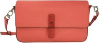 Furla Femme, Sacs, Orange, Taille: ONE Size Iride Shoulder Bag S