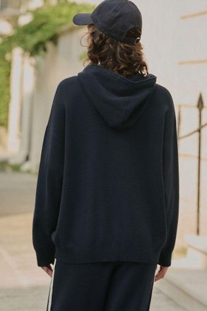 Next Kapuzenpullover Hoodie mit langen &Auml;rmeln und Grafik, Kurzgr&ouml;&szlig;e (1-tlg)