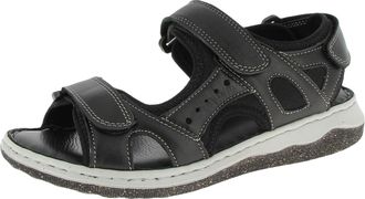 Andrea Conti Damen Sandale, schwarz, 40 EU