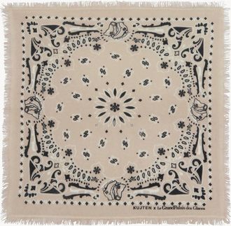 Kujten Petit bandana cachemire - Petit Bandana Hachi Palais Glace