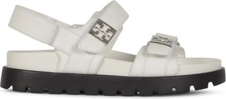 Tory Burch Femme, Chaussures, Blanc, Taille: 39 EU Mellow Sport Sandal