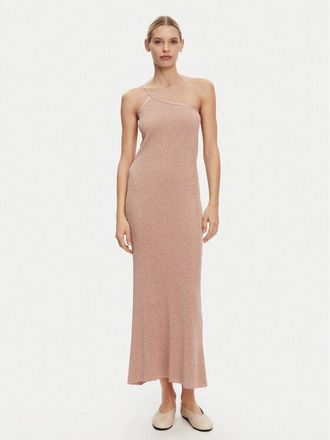 Kontatto Strickkleid 3M0563C Beige Regular Fit