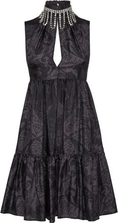 Philipp Plein Kurzes Kleid New Baroque - - Dresses - Damen - Schwarzk - S