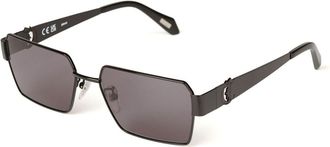 Just Cavalli Sonnenbrillen Total Gloss Schwarz