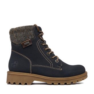 Rieker Schn&uuml;rschuhe Rieker CEO-73220-14 Dunkelblau